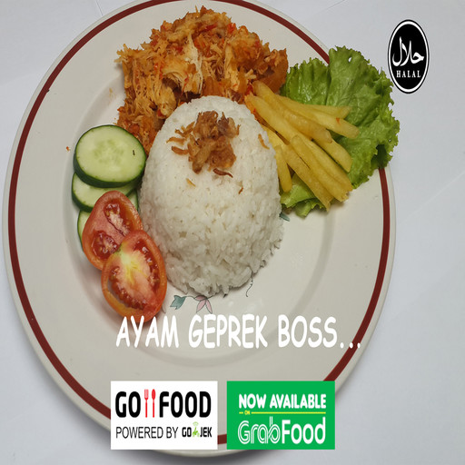 Contoh Produk 2 | Ayam Geprek Boss