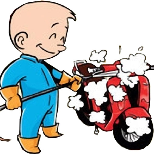 Cuci Motor Pelaihari Logo