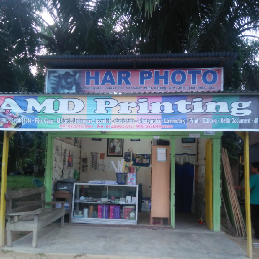 Cetak Spanduk | Toko Amd Printing