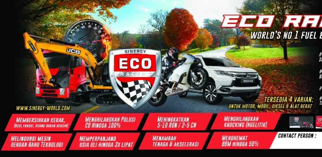 AF ECO RACING - Penghemat BBM