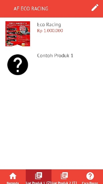 AF ECO RACING - Penghemat BBM