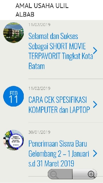 AMAL USAHA ULIL ALBAB - Amal Usaha Ulil Abab