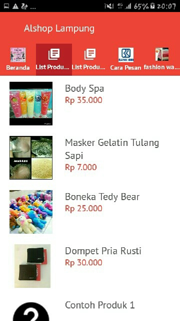 Alshop Lampung - Berbagai macam produk kecantika mueah dan berkualitas alshop aman dan amanah