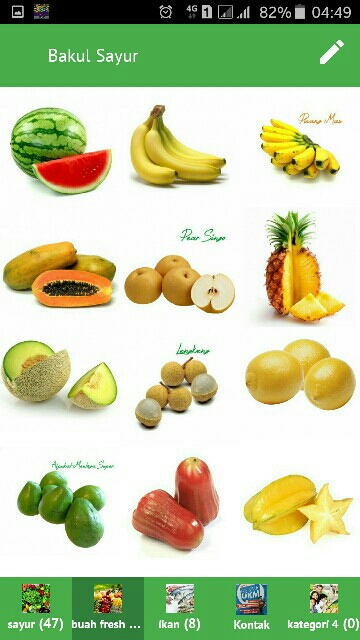 Bakul Sayur - Batas pemesanan jam 07-00 sampai 15-00