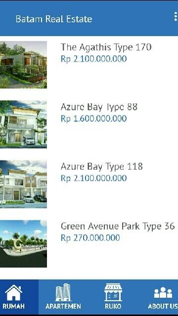 Batam Real Estate - Daftar Property Baru di Batam