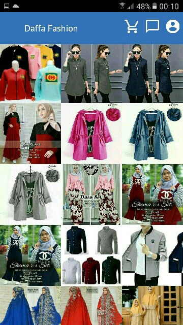 Daffa Fashion - Fashion Grosir dan Reseller Online