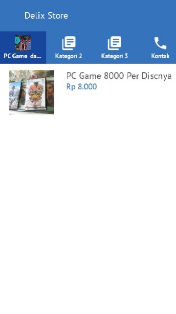 Delix Store - Toko Online Ready Order dan Pre Order