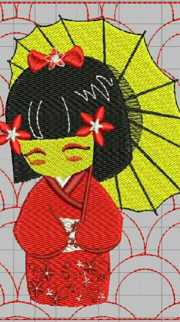 Desain Bordir - Jasa desain bordir komputer