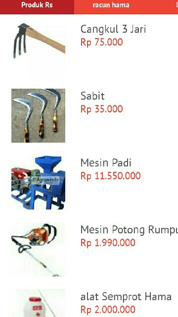 Farmers Tools Sr - Alat pertanian