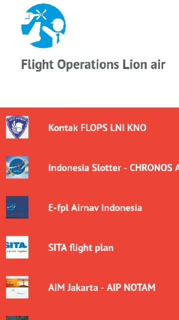 Flight Operations Lion air - Aplikasi ini dibuat khusus untuk ...