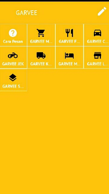 GARVEE - Aplikasi Toko online, Pemesanan Kurir, Makanan, Laundry ...