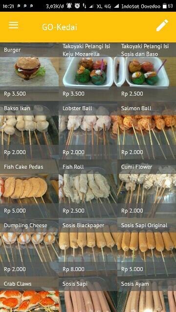 GO-Kedai - GO-Kedai adalah cara mudah memesan berbagai menu makanan ...