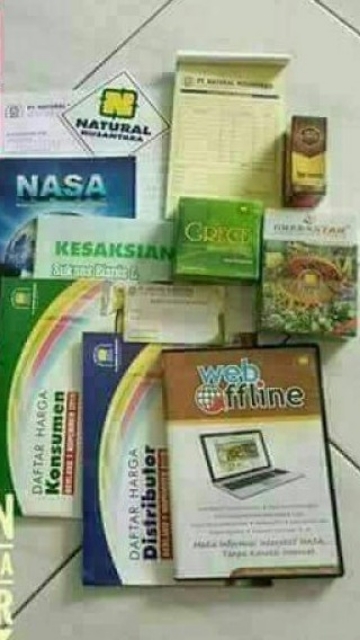 Herbal Nasa - Sdia prodak kesehatan kecantikan Nasa