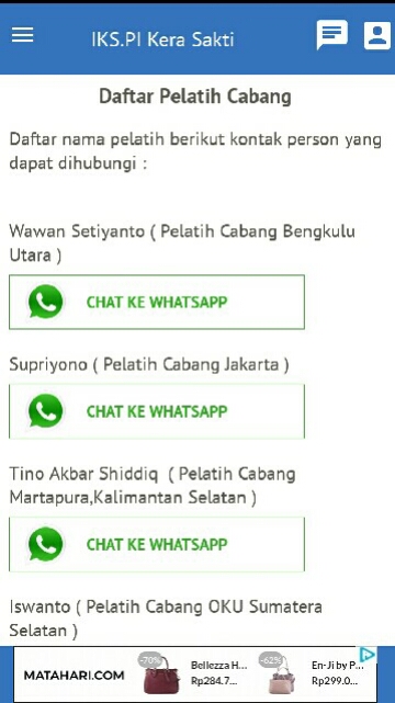 IKS.PI Kera Sakti - Edukasi Perguruan Silat IKS.PI Kera Sakti