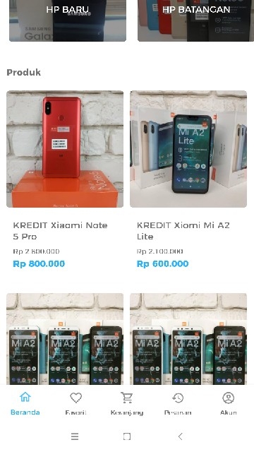 IP STORE - Kredit HP Baru dan Second