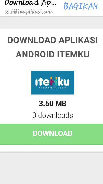 ITEMKU - Aman Dan Terpercaya