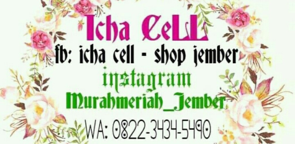 Icha shop - Icha Shop 0822-3434-5490, belanja lebih gampang dan hemat waktu