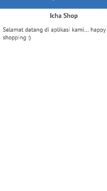 Icha shop - Icha Shop 0822-3434-5490, belanja lebih gampang dan hemat waktu