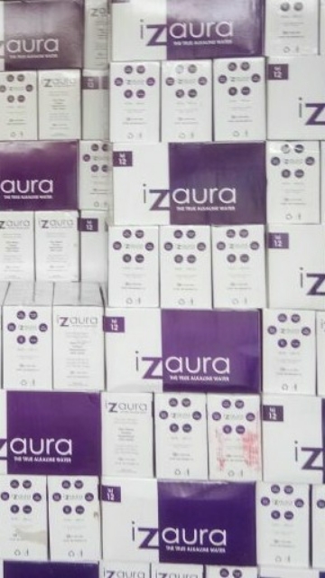 Izaura Air Kesehatan - Air kesehatan izaura alkaline