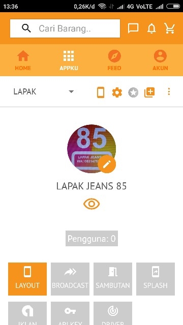LAPAK JEANS 85 - Murah berkualitas