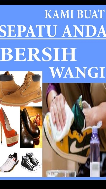 Laundry Sepatu Makassar - Laundry Sepatu Express