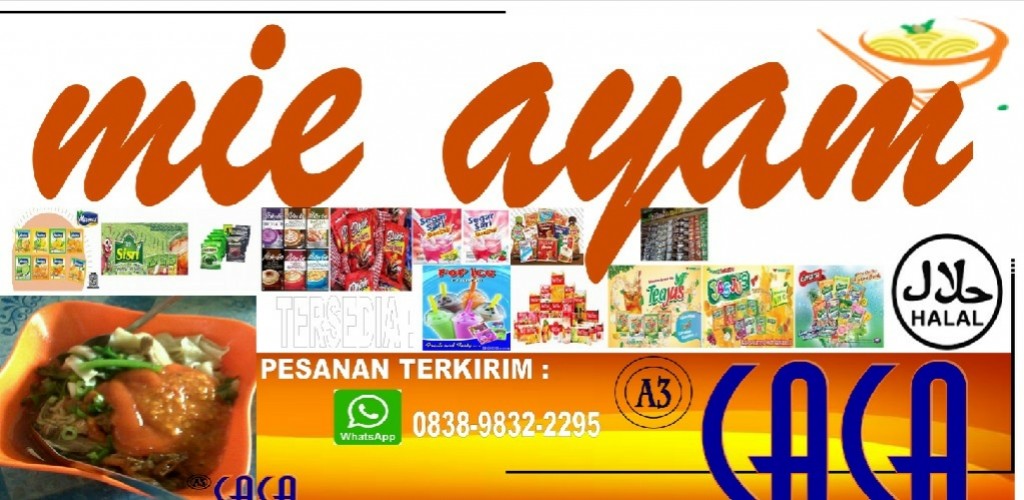 Mie Ayam Caca - Mie Ayam Caca