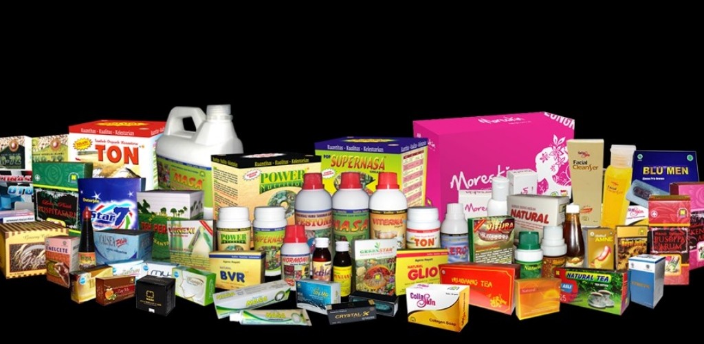 NASA TANGERANG - Produk Herbal Nasa