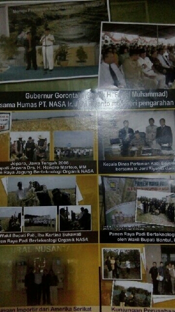 NASA - Produk herbal dari PT Natural Nusantara