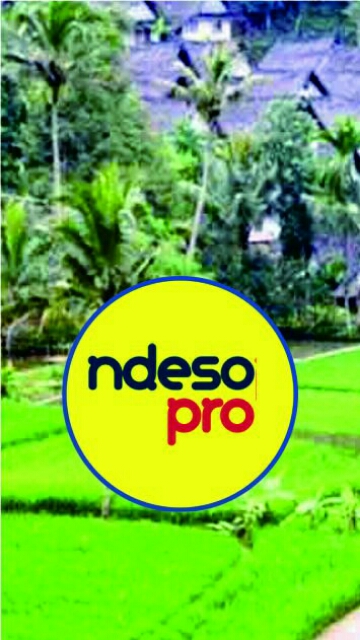 Ndeso Pro - Merupakan aplikasi untuk mempublish potensi desa