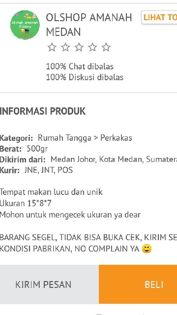 OLSHOP AMANAH MEDAN - Olshop amanah yulisna