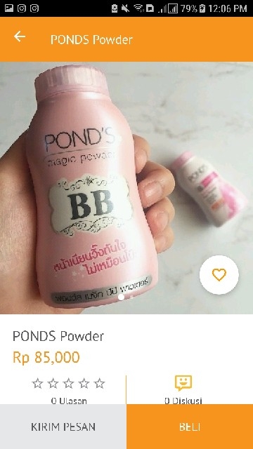 PONDS Magic Powder - Original from PONDS