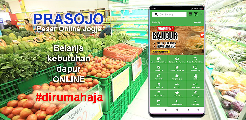 Pasar Online Jogja - PASOJO - Pasar Online Jogja - Pasojo
