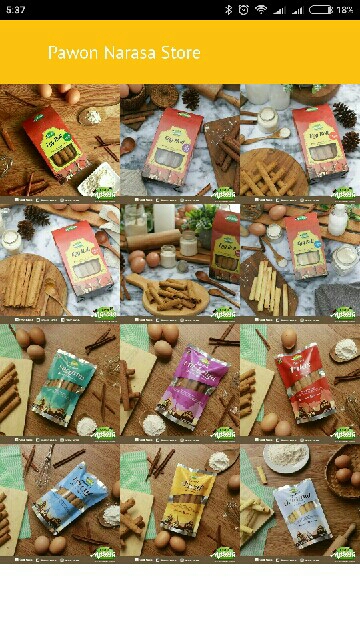 Pawon Narasa Store - Homemade Delivery Cookies