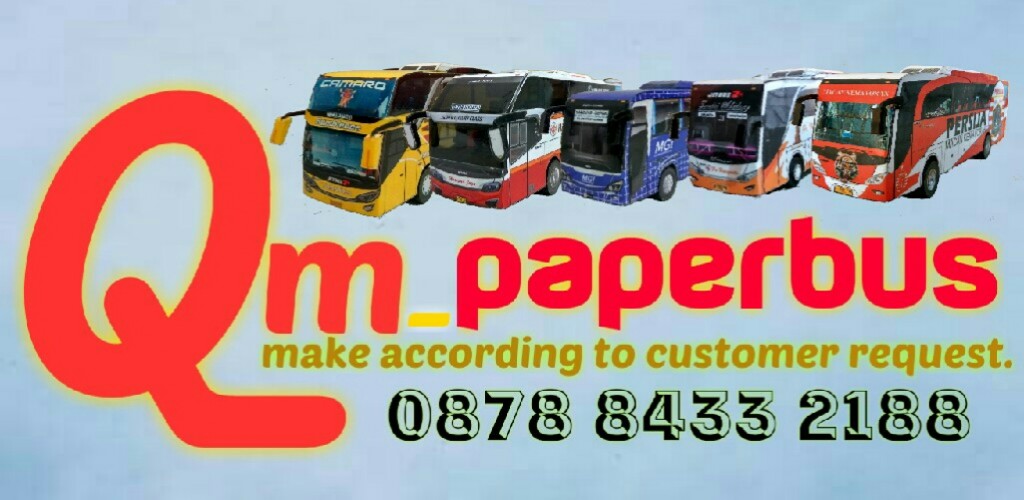 Qm Paperbus - Menjual Berbagai jenis Model Miniatur Bus