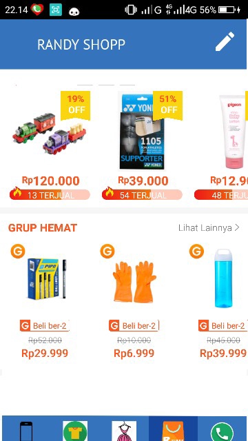 RANDY SHOPP - Belanja Murah