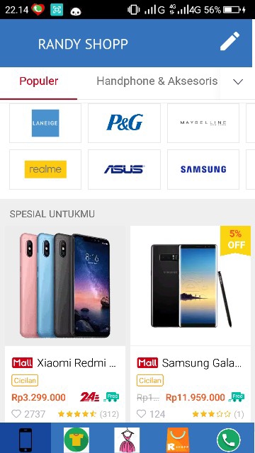 RANDY SHOPP - Belanja Murah