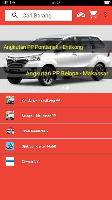 RJ-go - Aplikasi Traveller untuk memudahkan pemesan angkutan antar kota