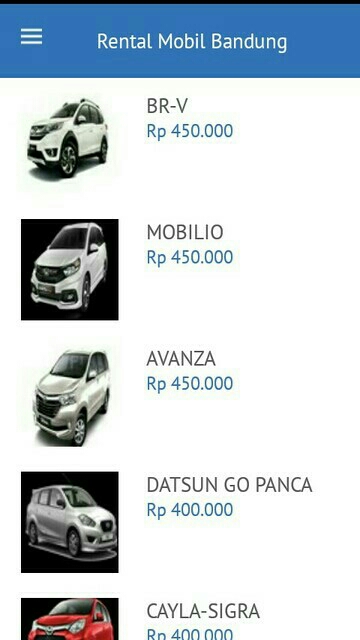 Rental Mobil Bandung - Meyewakan kendaraan untuk city tour dll