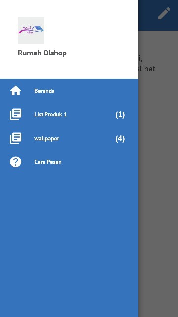 Rumah Olshop Zeandry - Rumah olshop