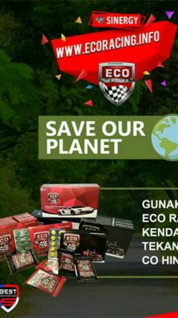 SINERGY ECO RACING - SOLUSI PENGHEMAT BBM KENDARAAN ANDA