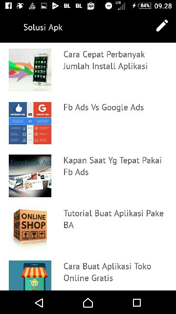 Screenshot 2 Aplikasi Solusi Apk