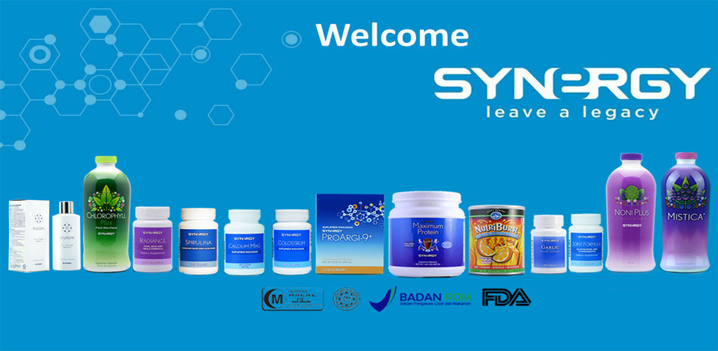 Synergy Detox Nutrition - Synergy Worldwide Indonesia