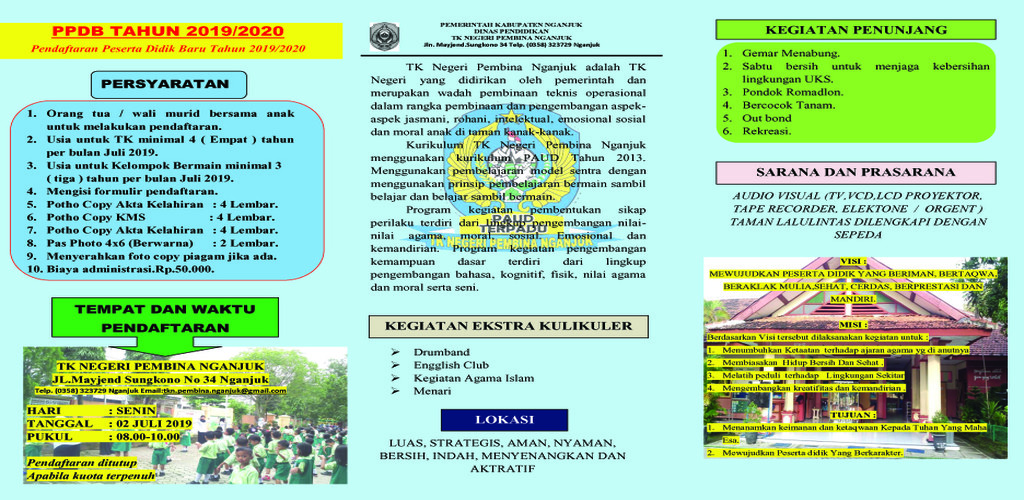 TK NEGERI PEMBINA NGANJUK - APP TKNP