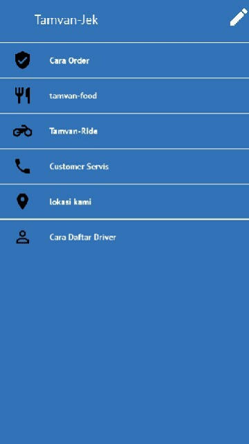 Tamvan-Jek - Tamvanjek adalah layanan jasa antar-jemput khusus daerah padalarang dsk.