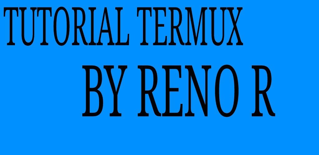 Tutorial Termux - By Mr.RR