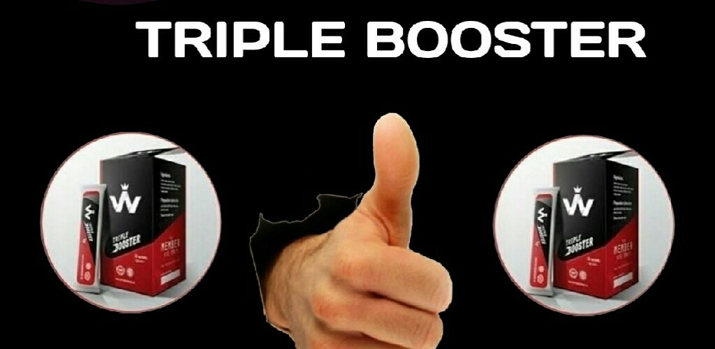 Tripple Booster - Membantu membersihkan kotoran dalam darah atau ...