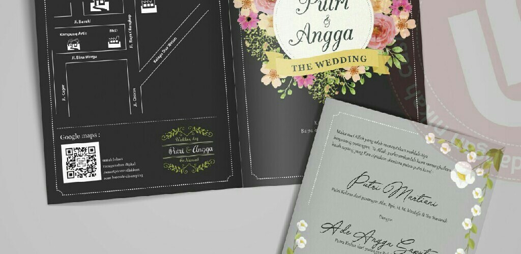 Undangan Custom - Undangan Custom Murah