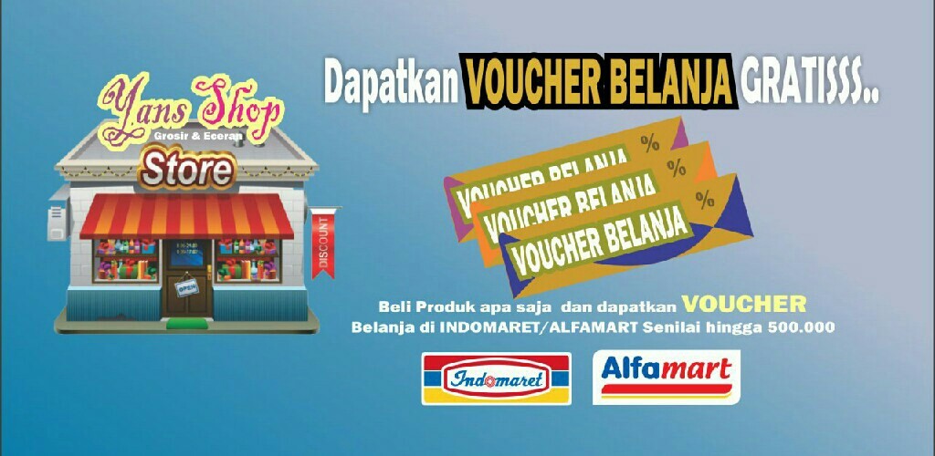 Yans Shop - Aplikasi Online Shop