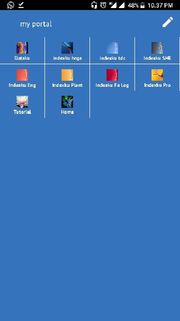Screenshot 2 Aplikasi my portal