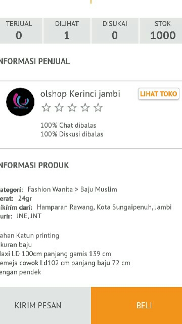 olshop Kerinci jambi - Toko Olshop kerinci Jambi